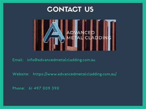 Ppt Advanced Metal Cladding Powerpoint Presentation Free Download