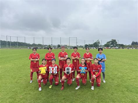 関東女子ユースu 15サッカー選手権大会準々決勝・代表決定戦 Inac千葉cravofc