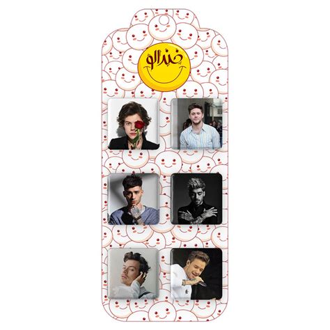 قیمت و خرید پیکسل خندالو مدل گروه وان دایرکشن One Direction کد 1077a