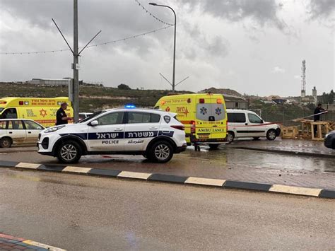 صور من مكان جريمة اطلاق النار بمدينة شفاعمرو