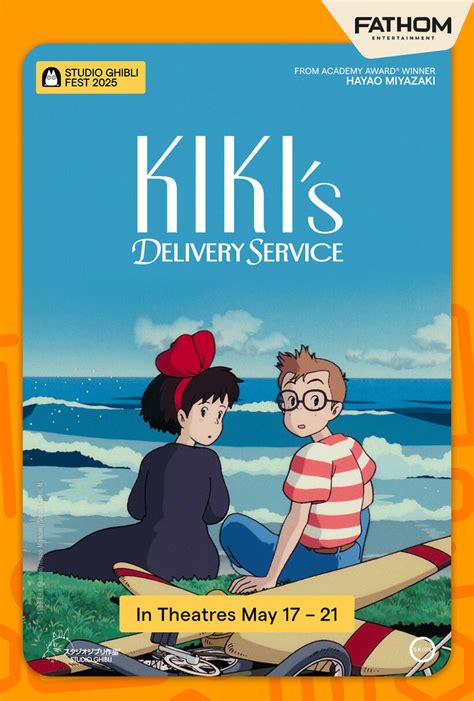 Kikis Delivery Service Studio Ghibli Fest 2025 Showtimes Fandango