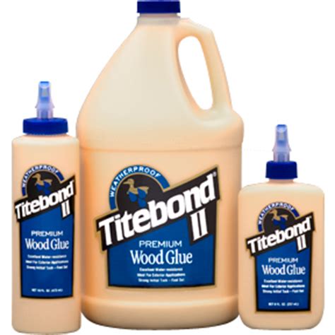 Titebond II Premium - JointWorks Studio Shop