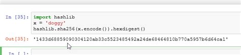 Python Create A Blockchain Hash Function Analytics4all