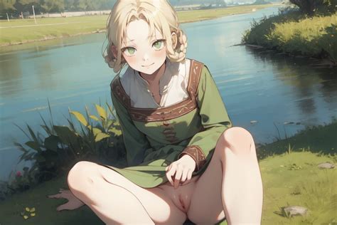 Rule 34 1girls Ai Generated Blonde Hair Elden Ring Female Flanofart
