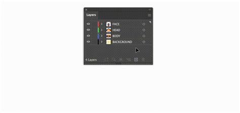 How To Merge Layers In Illustrator Envato Tuts