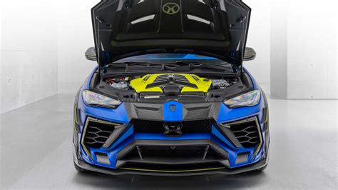 Lamborghini Urus Demonstrates Just How Far Mansorys Madness Can Go