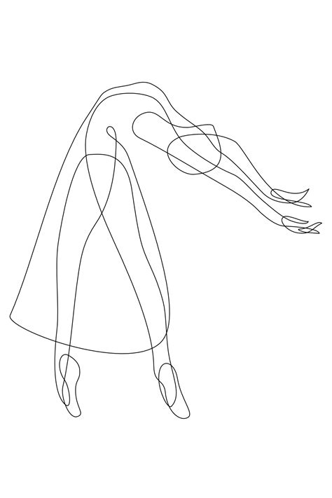 In One Line A Graphic String Theory On Behance