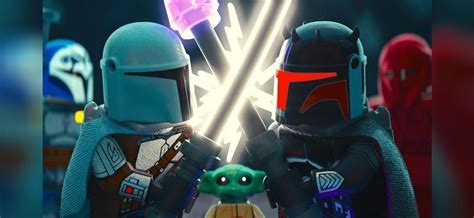 Lego Blender Animation The Mandalorian But Better Blendernation