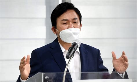 원희룡 양심 건다 이준석 딱하다 녹취록 진흙탕 싸움 가열
