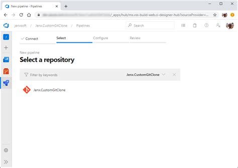 Custom Git Clone On Azure Devops Build Pipeline Jenxsi