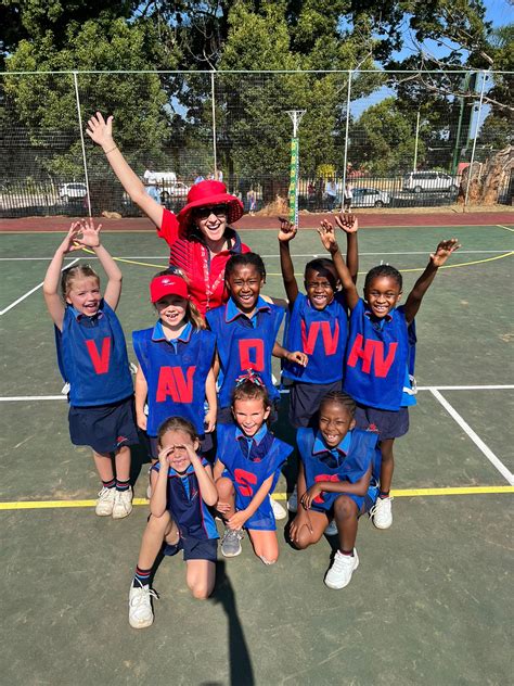 Laeveld Se Mini Netbal Seisoen Het Tot Laerskool Laeveld
