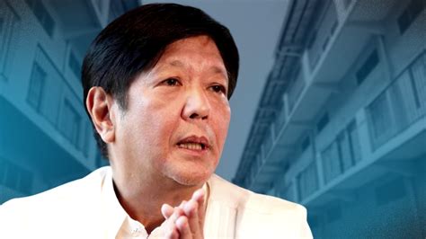 Marcos Aims To Build 1 Million Low Cost Houses Annually We Will Try