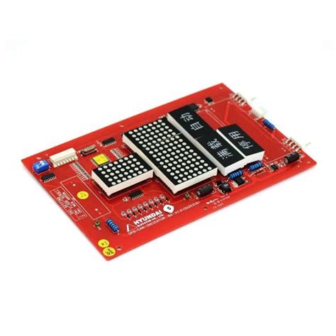 China Hyundai Elevator Display Board Opb Can Indicator Suppliers
