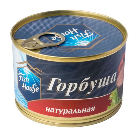 Консервы из лосося Fish House - рейтинг 2,72 по отзывам экспертов ☑ ...
