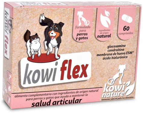 Kowi Flex · Kowi Nature · 60 Comprimidos Herbolario Salud Natural