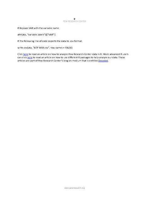 codebook and instructions for working with atp data