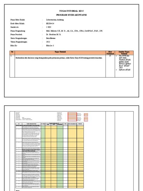 Tugas 5 Tutorial Lab Audit Pdf