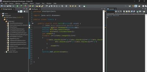 write a program that prints the number of vowels in a given string
