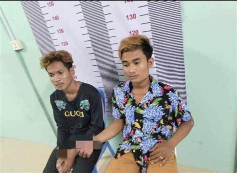 សមត្ថកិច្ចស្រុកត្រាំកក់ឃាត់ខ្លួនជនសង្ស័យចំនួន២នាក់ពាក់ព័ន្ធករណីឆក់កាបូបរបស់ពលរដ្ឋ សារព័ត៌មាន