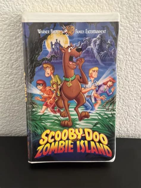 Scooby Doo On Zombie Island Vhs 1998 Clamshell Tested £580 Picclick Uk