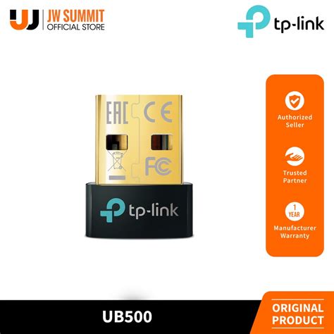 NEW ARRIVAL TP Link UB500 Nano USB Bluetooth 5 0 Adapter Bluetooth Receiver TP LINK