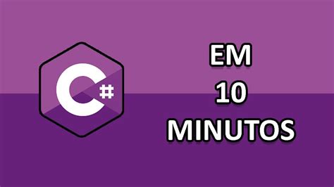 introdução ao C em minutos YouTube