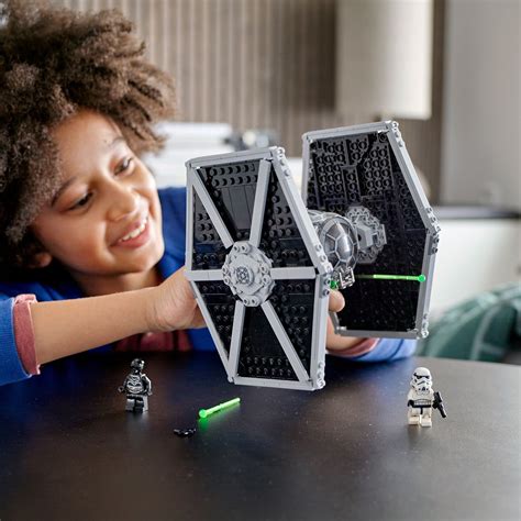 Buy LEGO Star Wars Imperial TIE Fighter Toy With Stormtrooper And Pilot Minifigures From