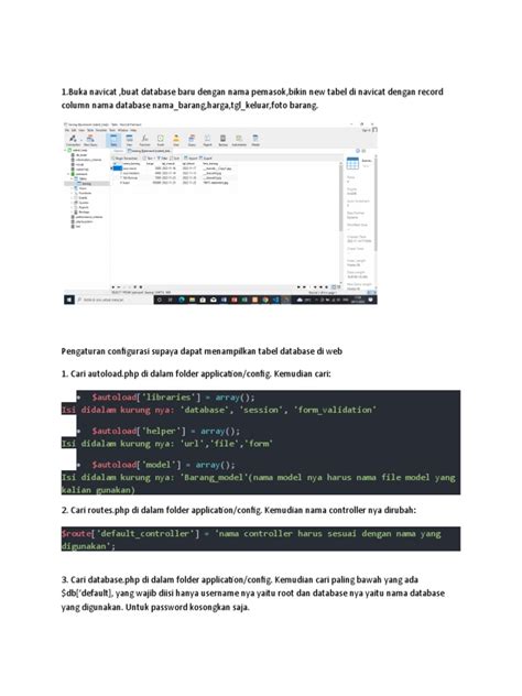 Kodingan Cdi 3 Database Pemasok Pdf