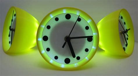 Free 3d File Illuminated Clock 🕰️ ・3d Print Model To Download・cults