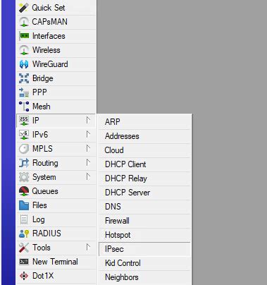 How To Configure IPsec VPN Between MikroTik Router Step By Step GetLabsDone