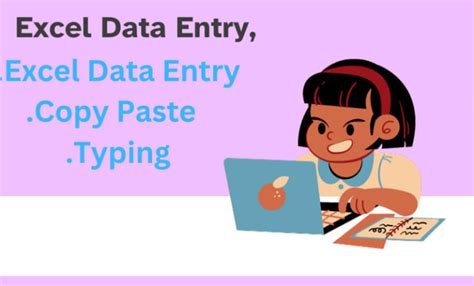 do professional excel data entry by kinzashah329 fiverr