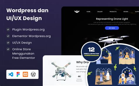 Kelas Online Wordpress Dan Uiux Design Buildwithangga