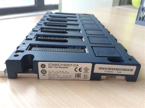 Ge Programmable Logic Controller Ic695chs007 Ge Plc Programmable