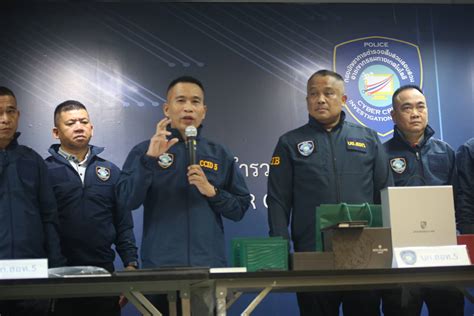 曼谷警方捣毁网贷诈骗局！逮捕中国籍嫌疑人，查获资产价值上亿 泰国头条新闻