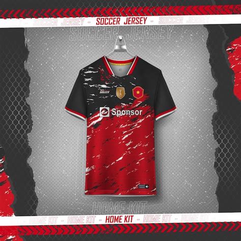 Diseño de camisetas de fútbol para sublimación diseño de camisetas