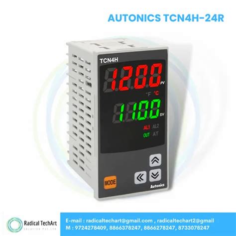 Autonics Tcn4h 24r Pid Controller At Rs 2250 Piece In Ahmedabad Id