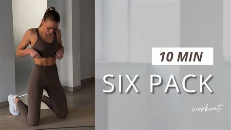 10 Min Six Pack Workout Youtube