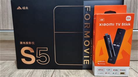 Formovie S5 - Funciona com o Mi Stick 4k? - YouTube