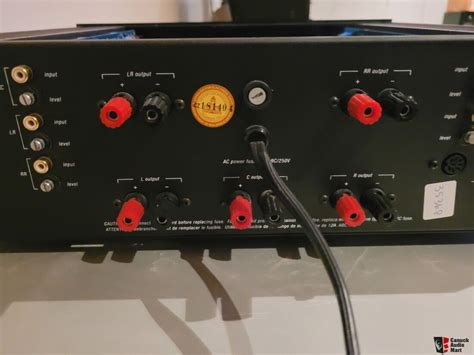 Adcom GFA 6000 power amplifier Photo #3622422 - UK Audio Mart