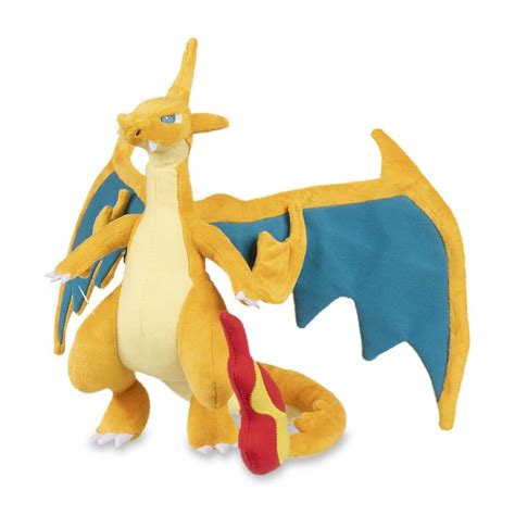 Mega Charizard Y Poké Plush 9 ½ In Pokémon Center Official Site