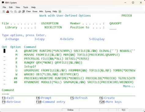 Ibm I Pdm Programming Development Manager Nick Litten Ibm I As400 Iseries Software Developer