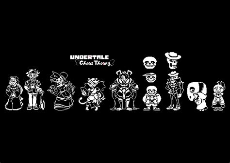 Undertale Chaos Theory Part 2 By Killerph4nt0m1 On Deviantart