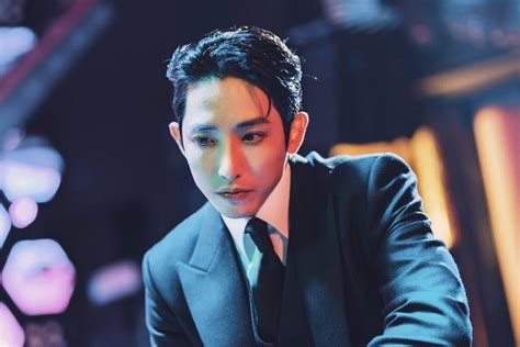 Lee Soo Hyuk Es Una Parca Intimidante En Nuevo Drama De Fantasía Junto