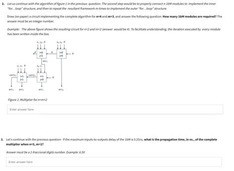 Solved 1 These Exercises Do Not Score In The Final Grade
