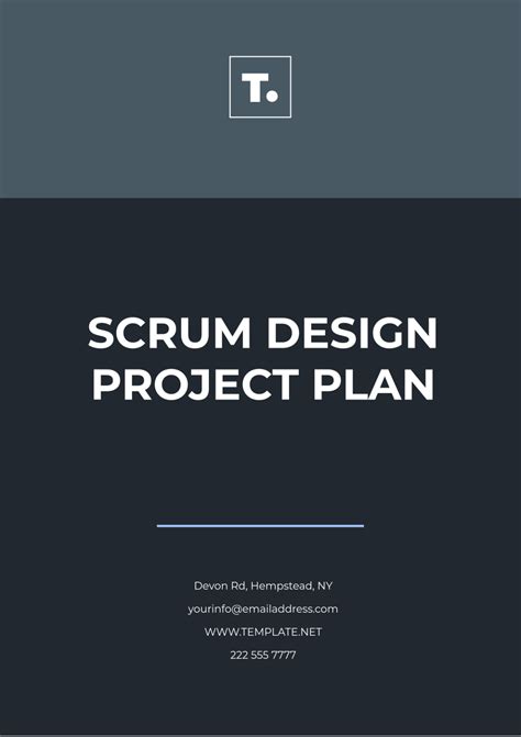 Free School Project Plan Template To Edit Online