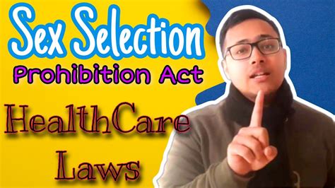 pre conception and pre natal diagnostic techniques prohibition of sex selection act 1994