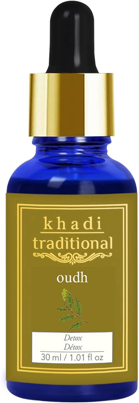 Khadi Traditional Oudh Diffuser Oil Amazon Ca Health And Personal Care