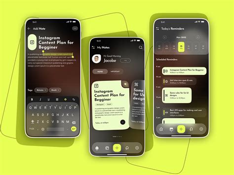 Reminders Ui Designs Themes Templates And Downloadable Graphic