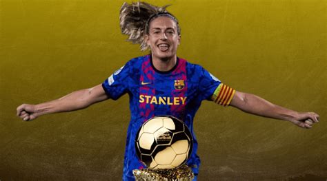 Alexia Putellas FC Barcelone remporte le Ballon d Or féminin