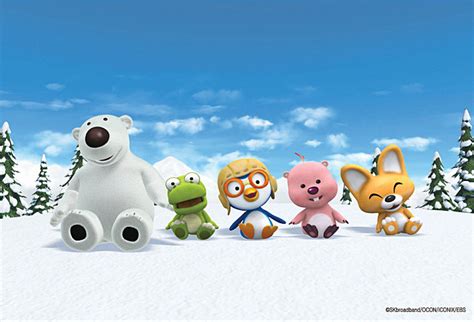 뽀로로와 친구들 캐릭터 이미지 네이버 블로그